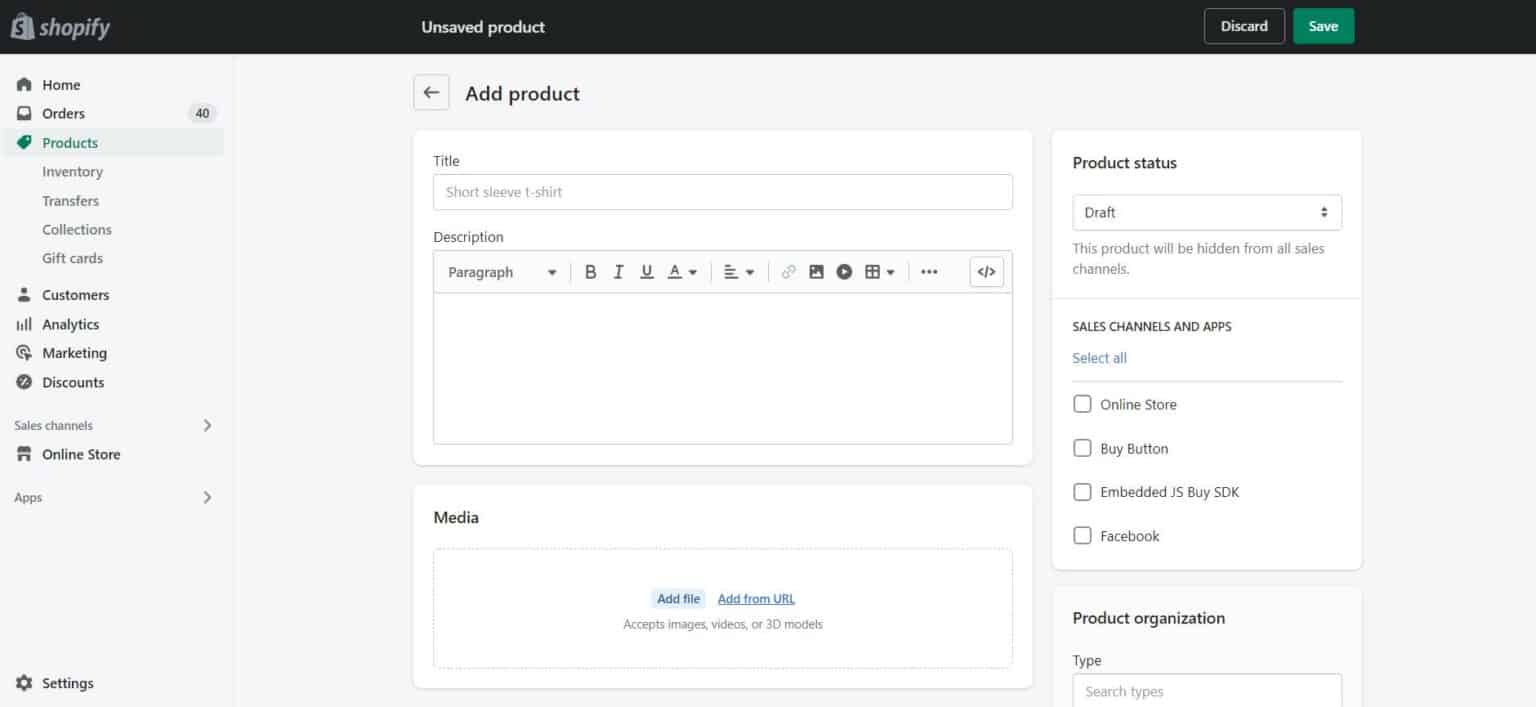 How to Create an Ecommerce Website With Shopify (Simple and Easy Steps)