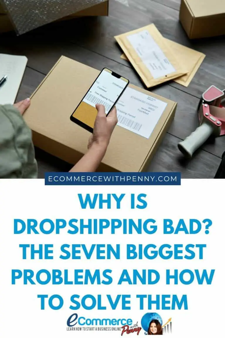 Why is dropshipping bad? The Seven Biggest Problems and How to Solve Them